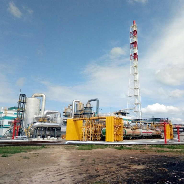 Construction of Sulfuric Acid production plant in 2020! - ProValue Industry