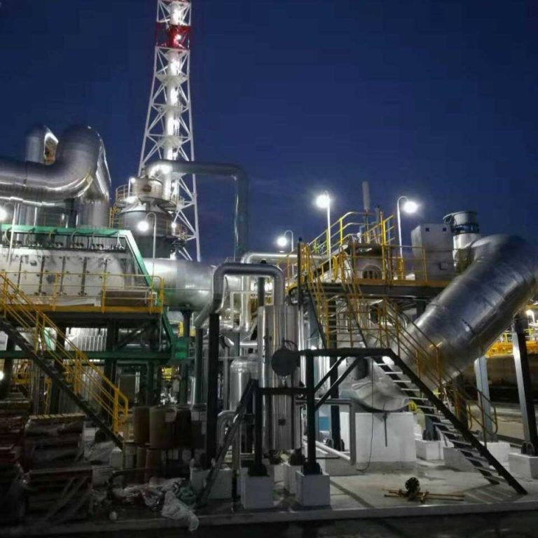 Construction of Sulfuric Acid production plant in 2020! - ProValue Industry