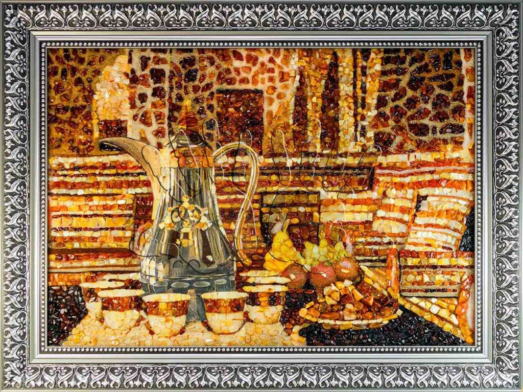 Янтарные полотна AmberArt. Картины и изделия из Янтаря